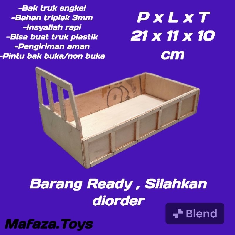 Jual Bak miniatur truk Model Engkel | Shopee Indonesia