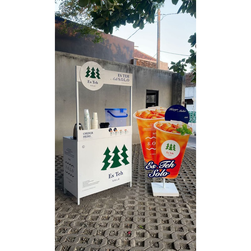 Jual Franchise ES TEH SOLO | Shopee Indonesia