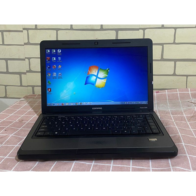 Jual Hp Compaq Presario CQ43 Amd E 300 Ram 2gb Hdd 500gb 14 inch ...