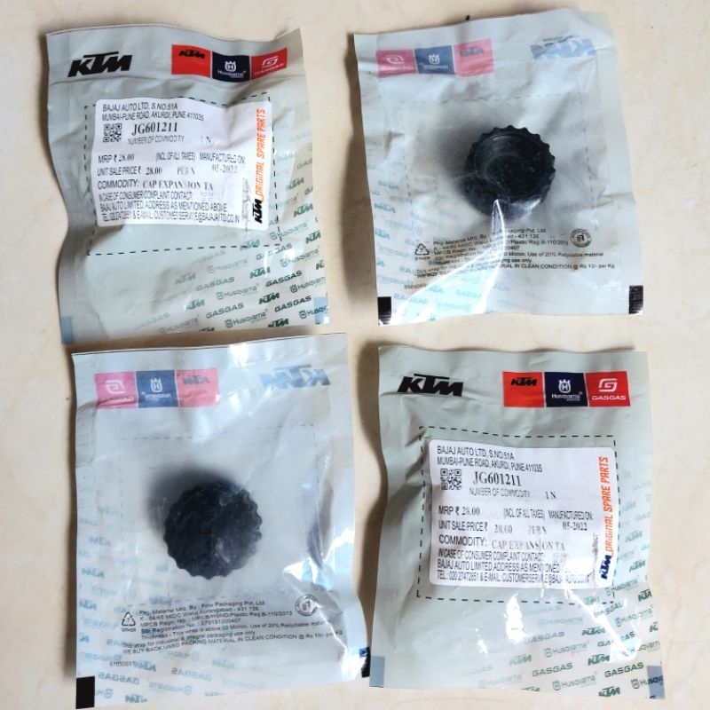 Jual TUTUP RADIATOR KTM DUKE RC ADVENTURE 200 250 390 TANGKI RESERVOIR ...