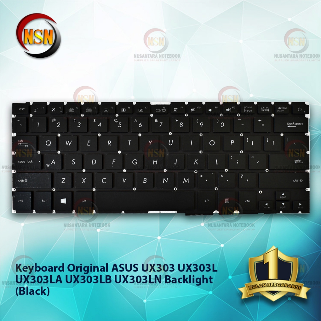 Jual Keyboard Original Laptop ASUS UX303 UX303L UX303LA UX303LB ...