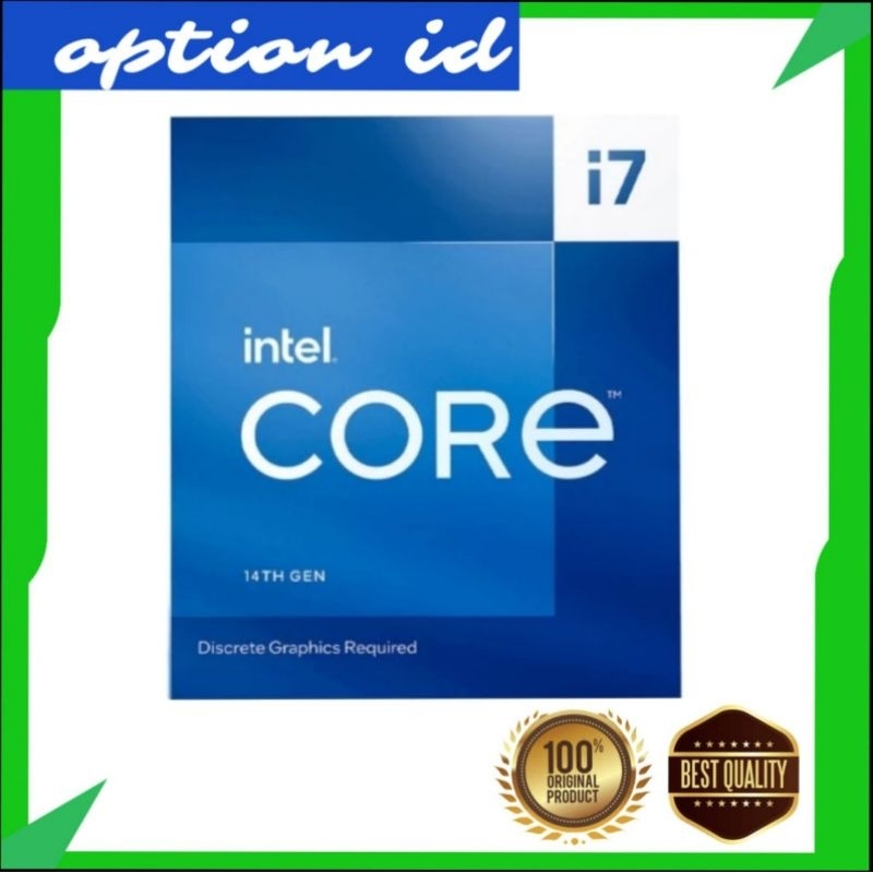 Jual INTEL CORE i7-14700F Box | LGA 1700 Processor Gen 14 Raptor Lake-R | Shopee Indonesia