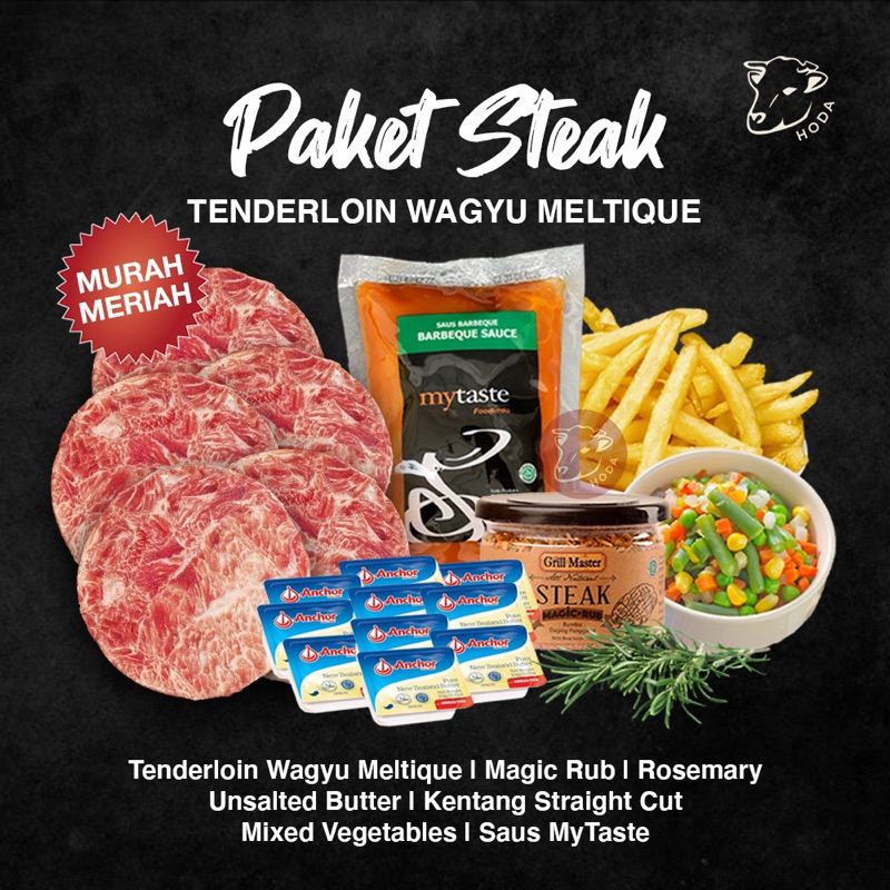 Jual Paket Usaha Kedai Steak Daging Segar | Shopee Indonesia