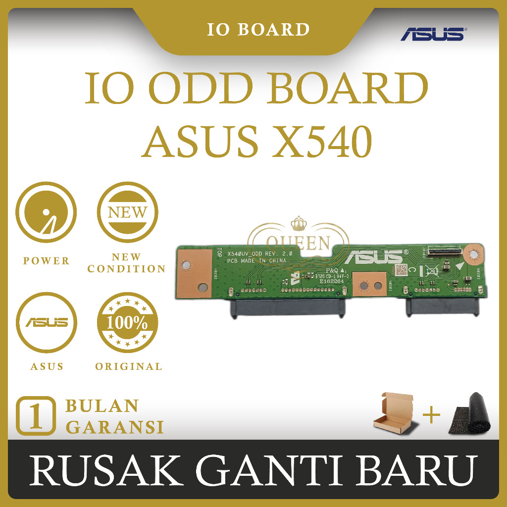 Jual IO ODD BOARD LAPTOP ASUS X540 (REV 2.0) ORIGINAL | Shopee Indonesia