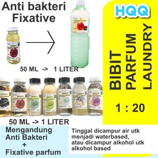 Jual BIANG PARFUM LAUNDRY HQQ u/ 1 liter. PEWANGI PAKAIAN Wangi Grade ...