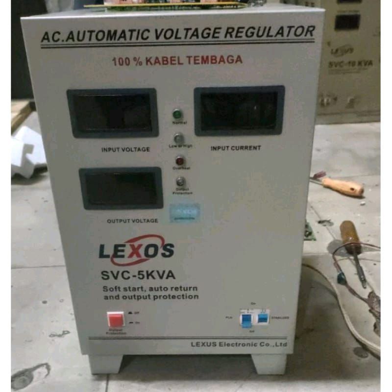Jual Stabilizer/Stavol LEXOS SVC 5KVA 5000watt | Shopee Indonesia
