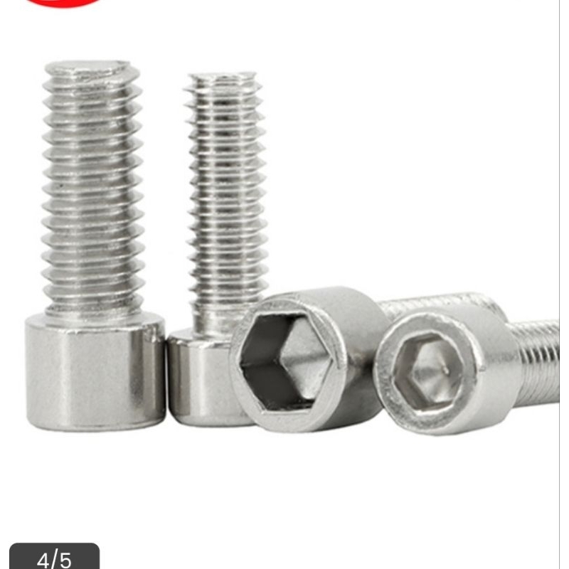 Jual baut hex m2 8mm 10mm 12mm pelek RC axial mn wpl scx10 rgt trx dll ...