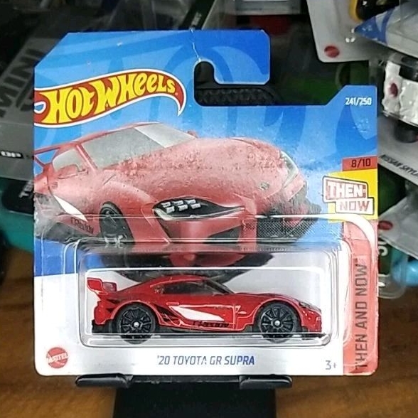 Jual Hot Wheels Toyota GR Supra card petir | Shopee Indonesia