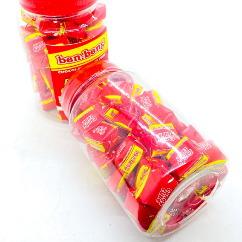 Jual PERMEN BEN BENG CANDY CUBE isi 60pcs | Shopee Indonesia