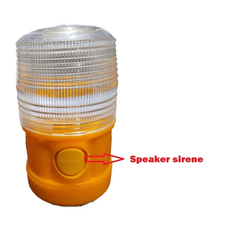 Jual Lampu magnet Emergency warning light rechargeable cas isi ulang ...