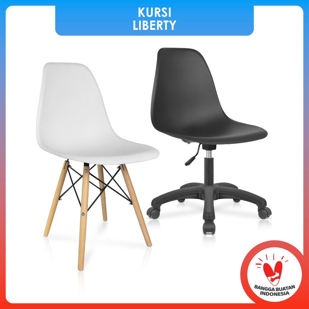Jual Kursi Liberty aesthetic Kursi Belajar Kursi Kantor Kursi Kerja ...