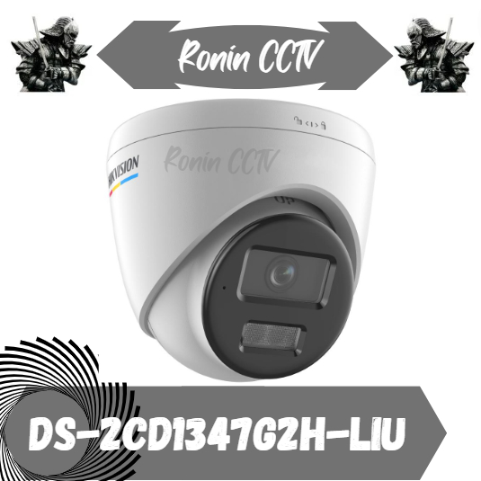 Jual IP Cam HIKVISION DS-2CD1347G2H-LIU 4MP ColorVu with Smart Hybrid Light Fixed Turret Network ...
