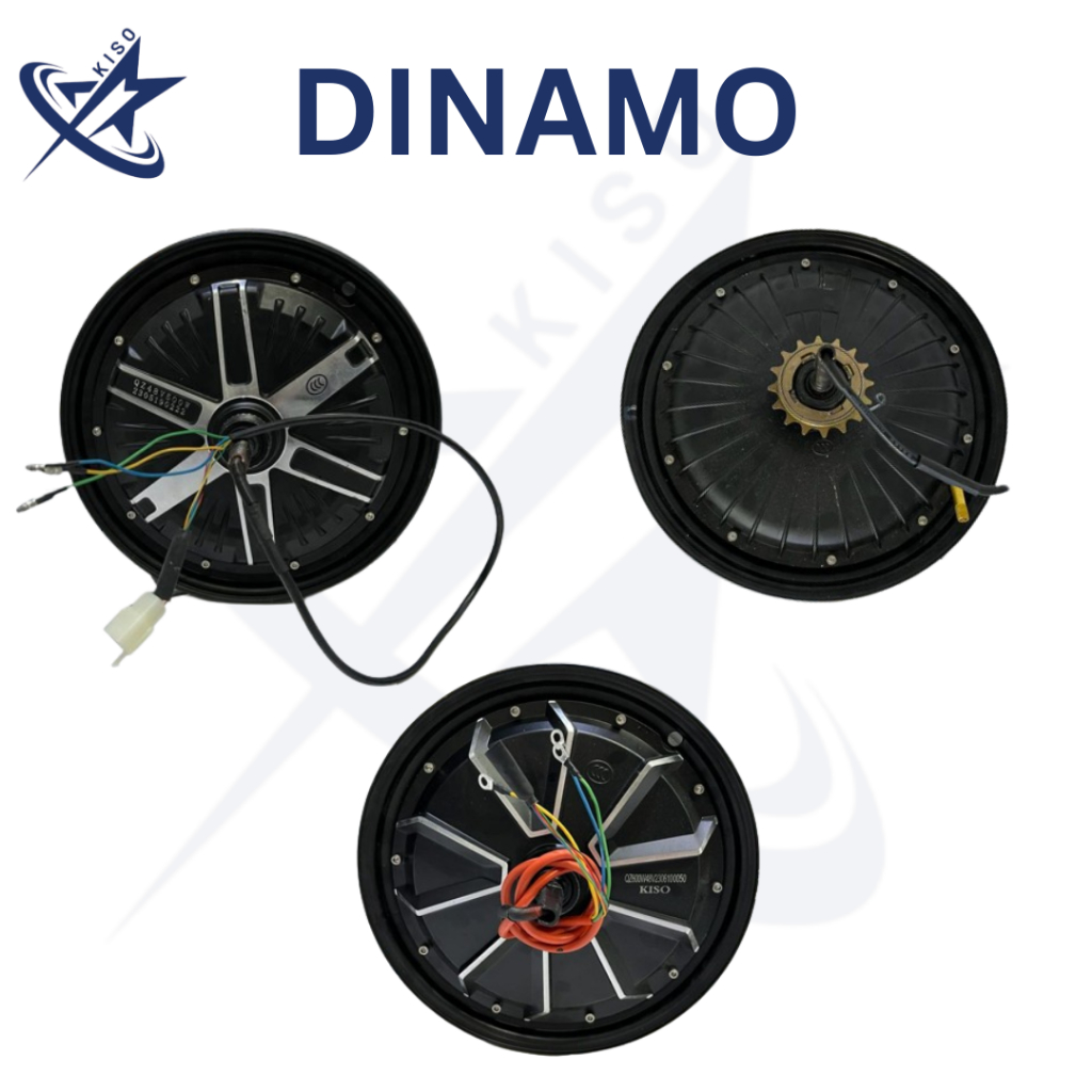 Jual KISO Dinamo BLDC 500W 600W 1000W Roda Belakang Sepeda Listrik Skuter Listrik Motor Listrik ...
