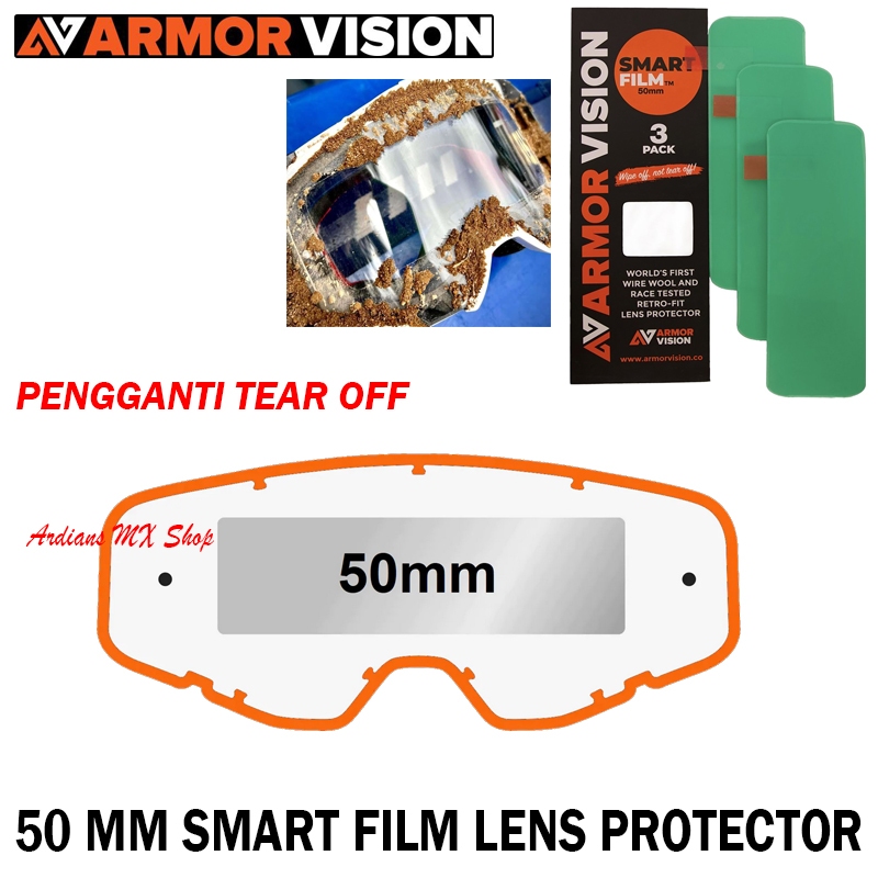 Jual ARMOR VISION - AVSF002 - 50 MM SMART FILM LENS PROTECTOR - TRAIL ...