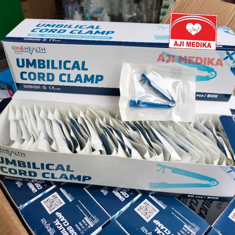 Jual Umbilical klem One health,Onemed | Shopee Indonesia