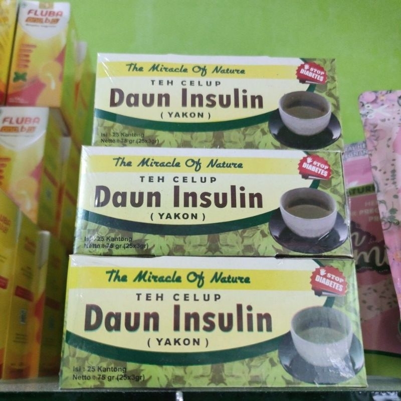 Jual TEH INSULIN TEH DAUN INSULIN ASLI ORIGINAL PREMIUM OBAT DIABETES ...