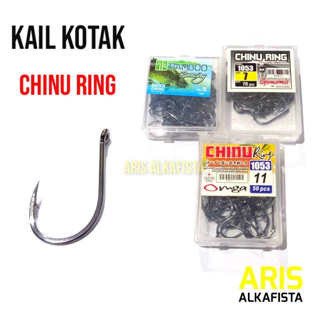 Jual Kail Pancing Kotak CHINU RING 1053 Model Besar | Shopee Indonesia
