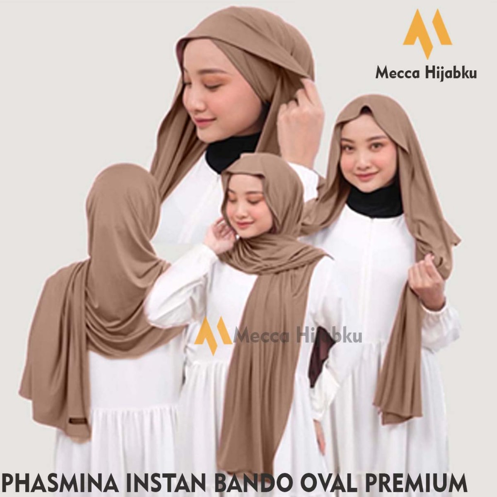 Jual Phasmina Instan Bando Oval Bahan Jersey Premium Only Size 180X75 ...