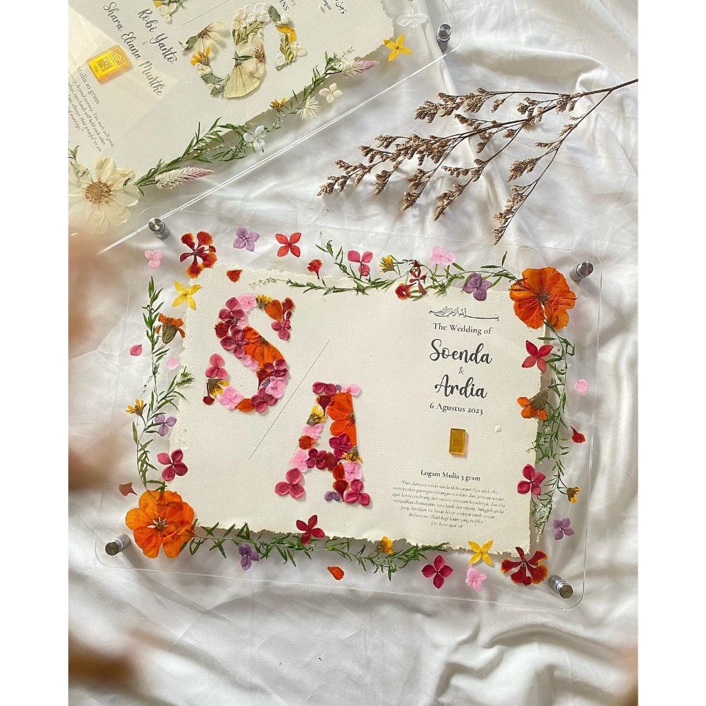 Jual [Mahar] BISA CUSTOM | Mahar pernikahan | kado pernikahan | frame ...