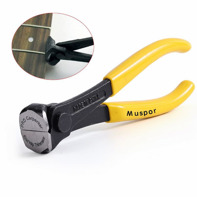 Jual TANG PEMOTONG FRET GITAR FRET WIRE CUTTER END NIPPERS CUTTING ...