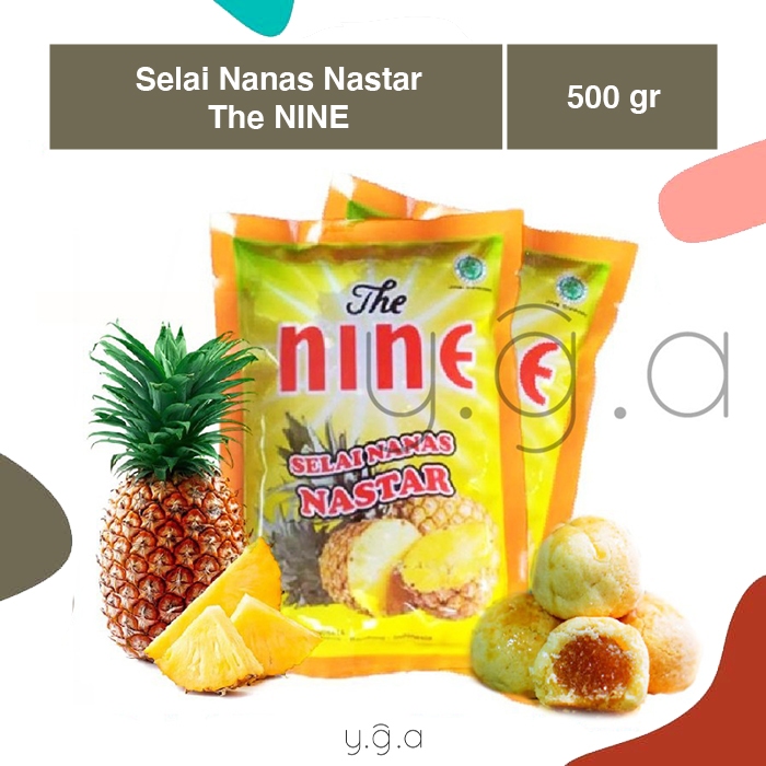 Jual Selai Nastar Premium The Nine 500gr / Sele / Isian Nanas | Shopee ...