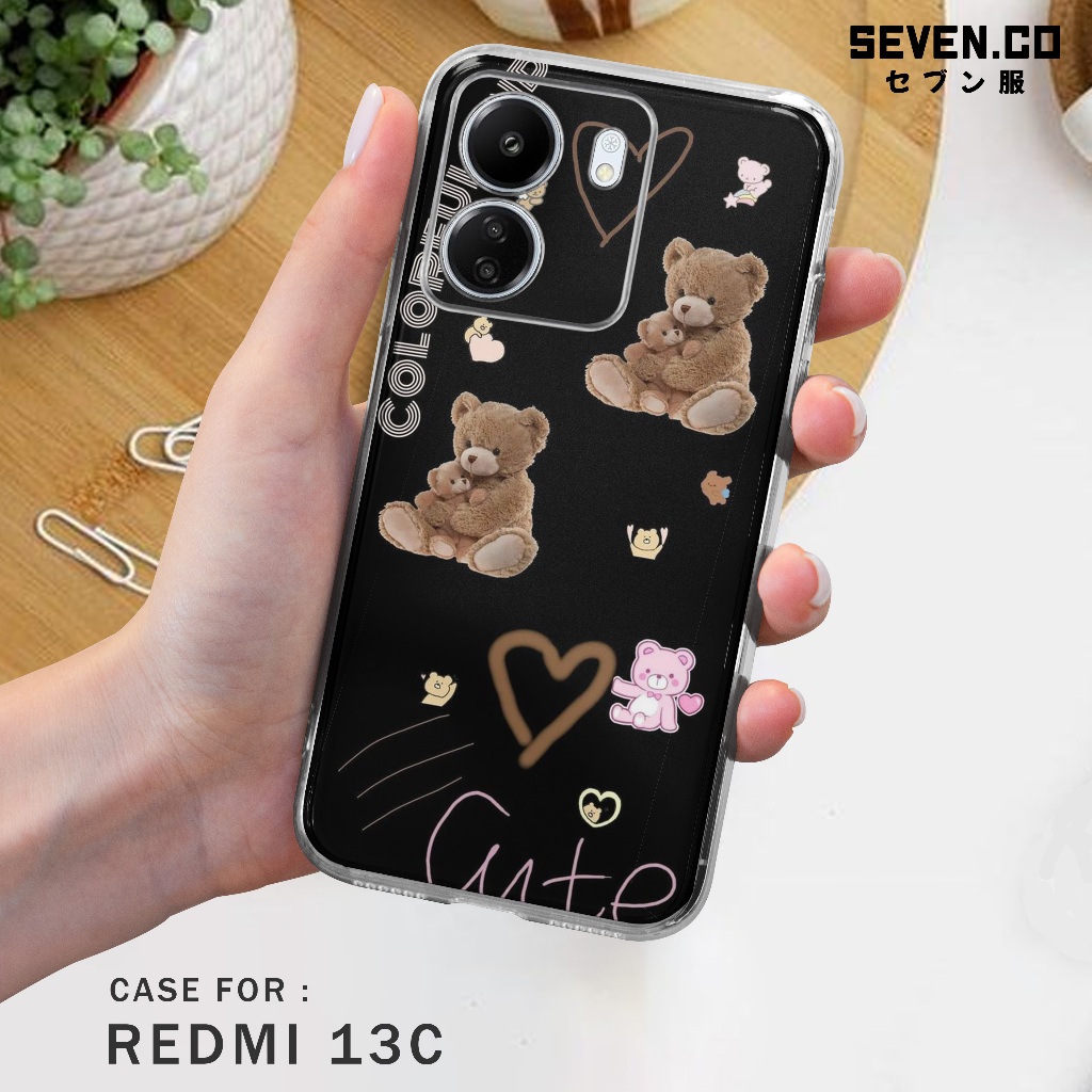 Jual Case XIAOMI 13C 13T 2023 SevenCase [ BONEKA ] Casing Hp Aesthetic ...