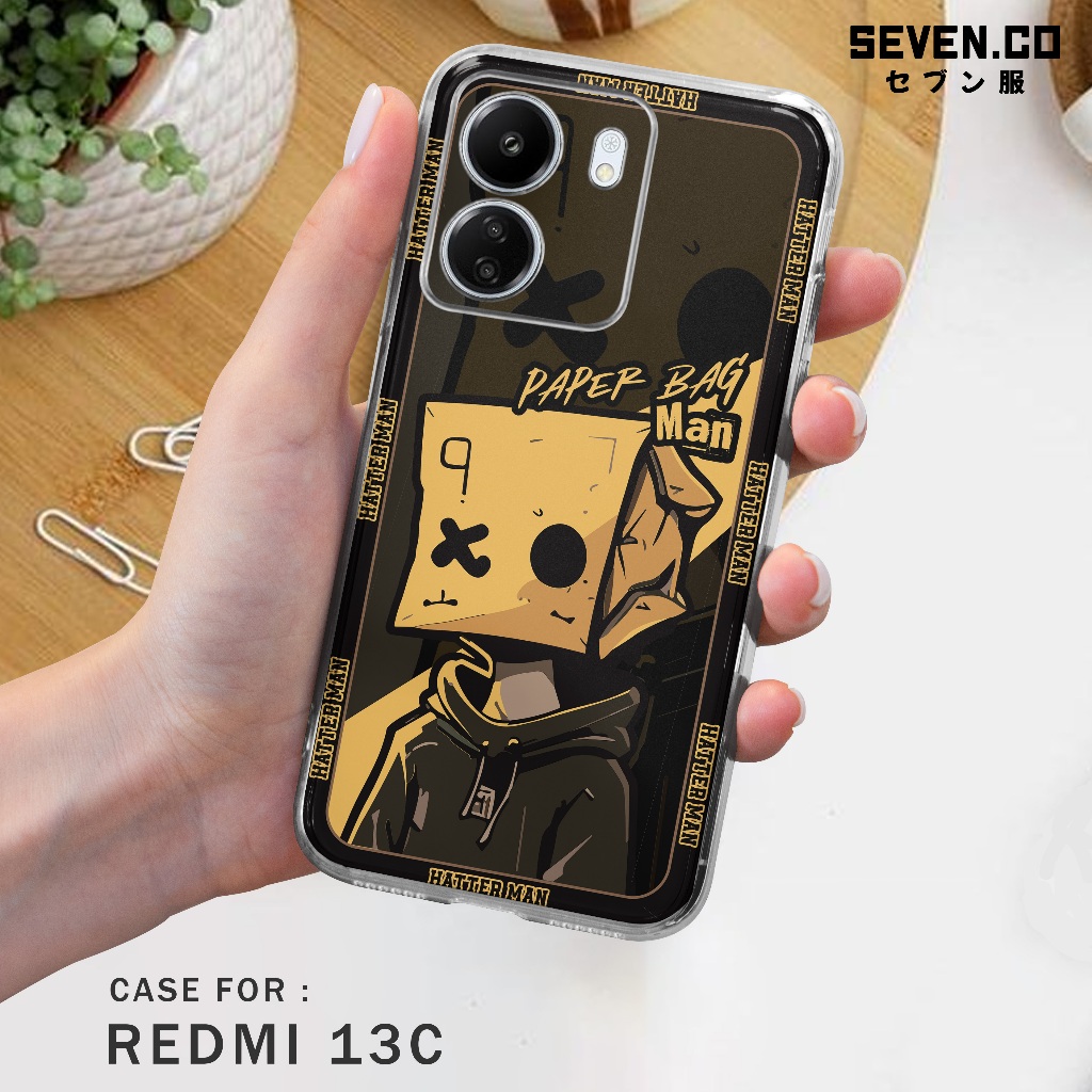 Jual Case XIAOMI 13C 13T 2023 SevenCase [ HATTERMAN ] Casing Hp ...