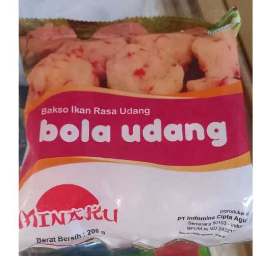 Jual Minaku Bola Udang Shopee Indonesia