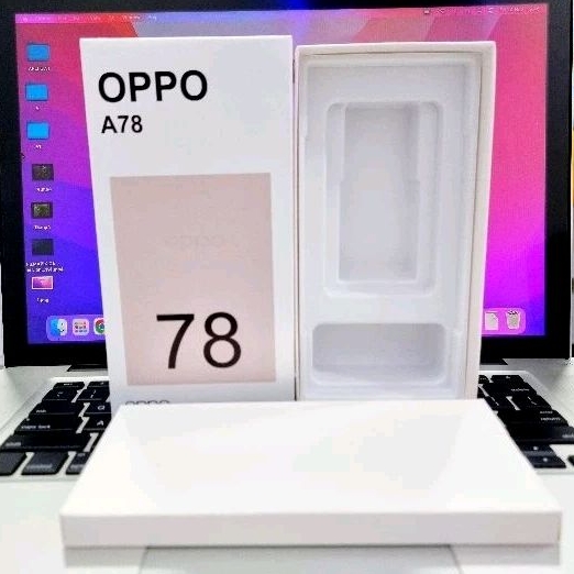Jual Dus Box Oppo A78 5G | Shopee Indonesia