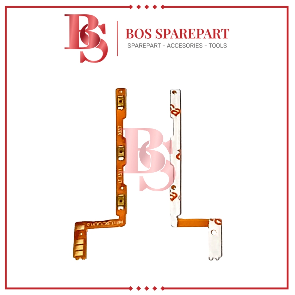 Jual FLEXIBEL INFINIX X657 / X657C + ON OFF + VOLUME ORI (SMART 5 ...