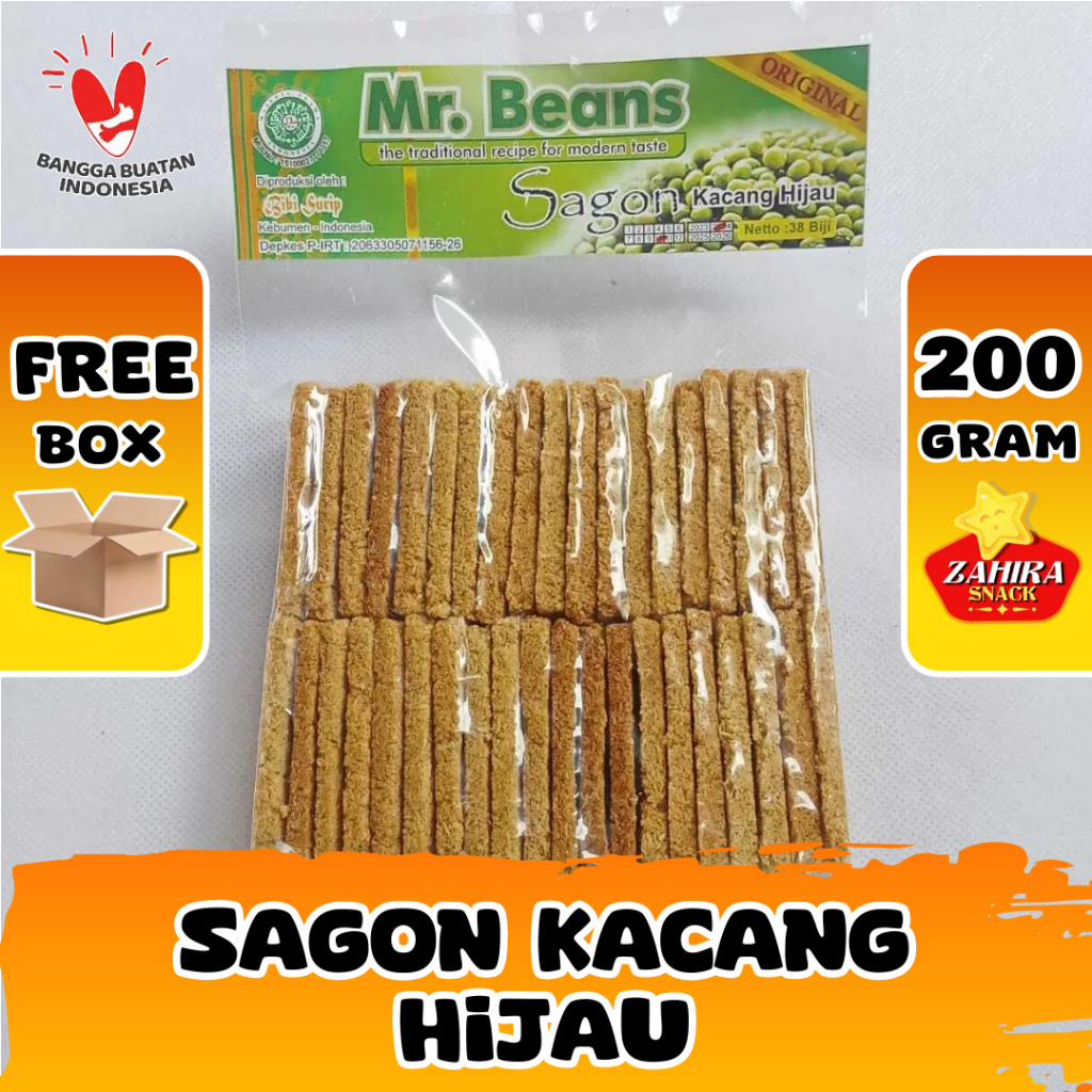 Jual Kue Sagon Kacang Hijau Kue Jadul Hidangan Lebaran Khas Kebumen ...