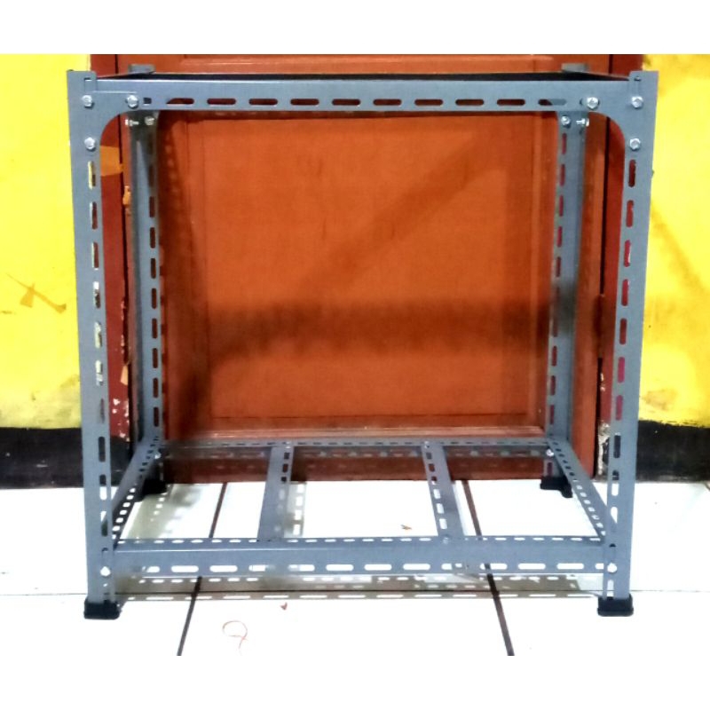 Jual Meja/rak besi siku lubang serbaguna 100x60x75cm | Shopee Indonesia