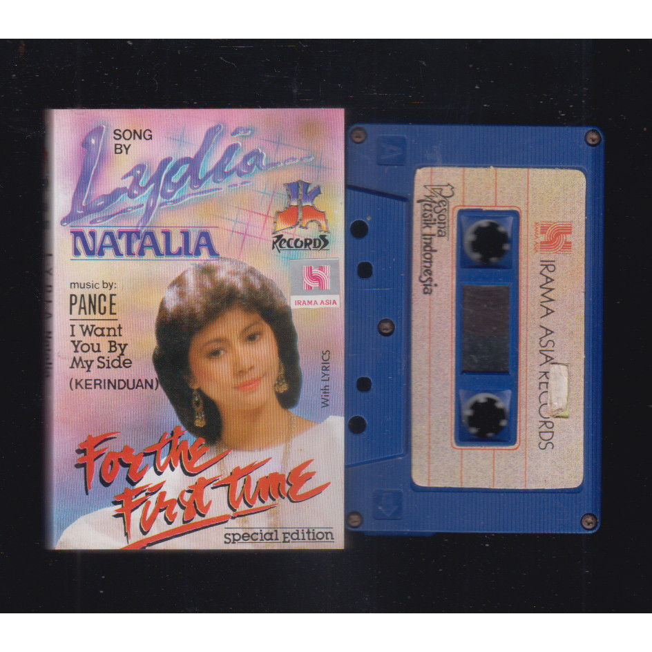 Jual KASET LYDIA NATALIA - FOR THE FIRST TIME | Shopee Indonesia