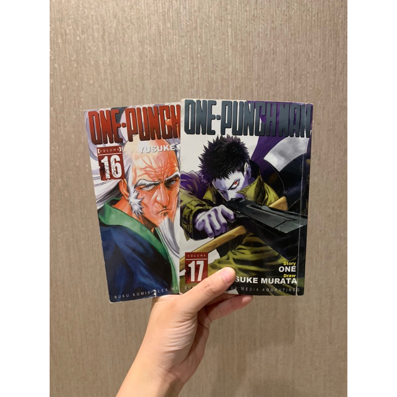Jual [HARGA SET] Komik One Punch Man 16,17 | Shopee Indonesia