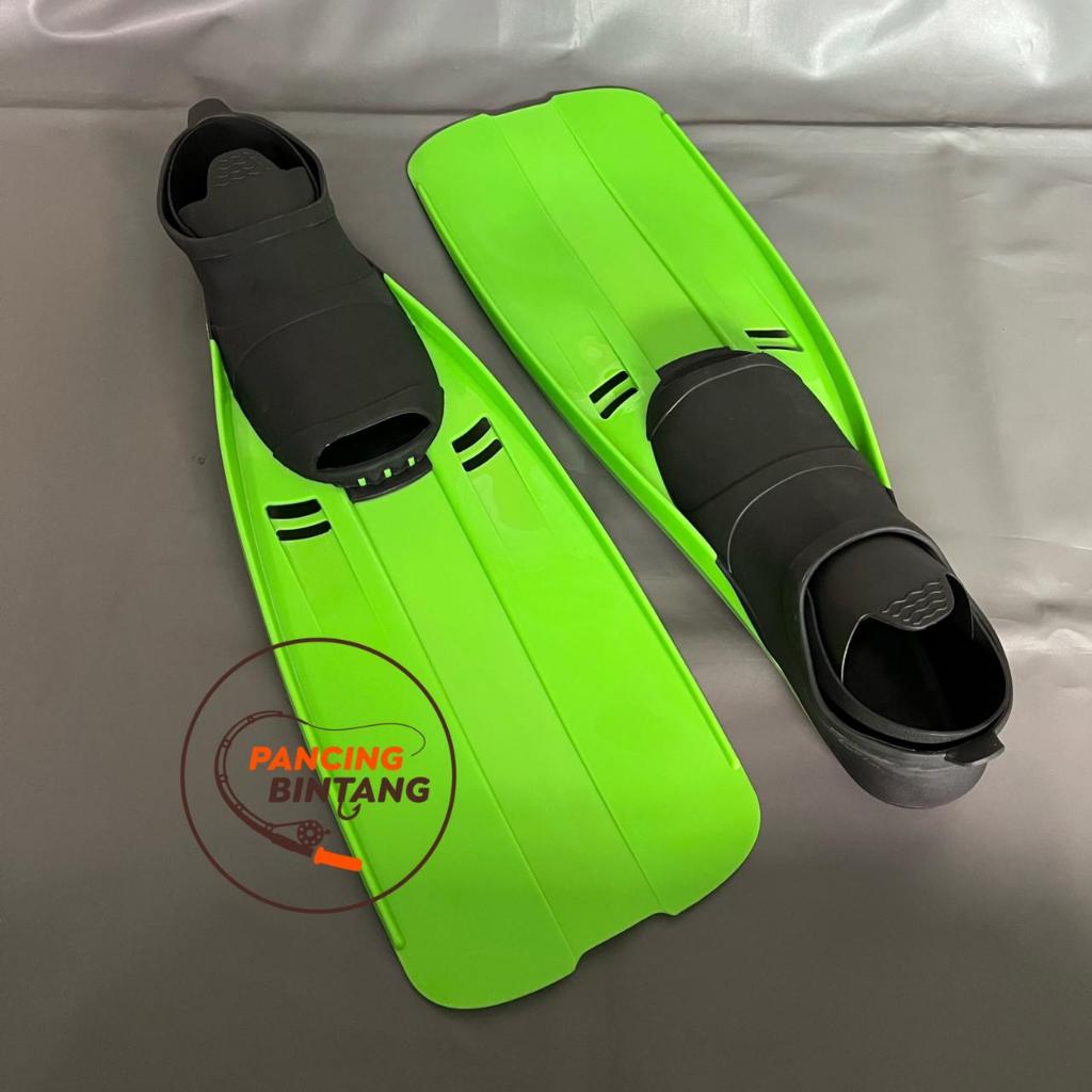 Jual kaki katak sepatu katak snorkeling fins diving fin kaki katak ...