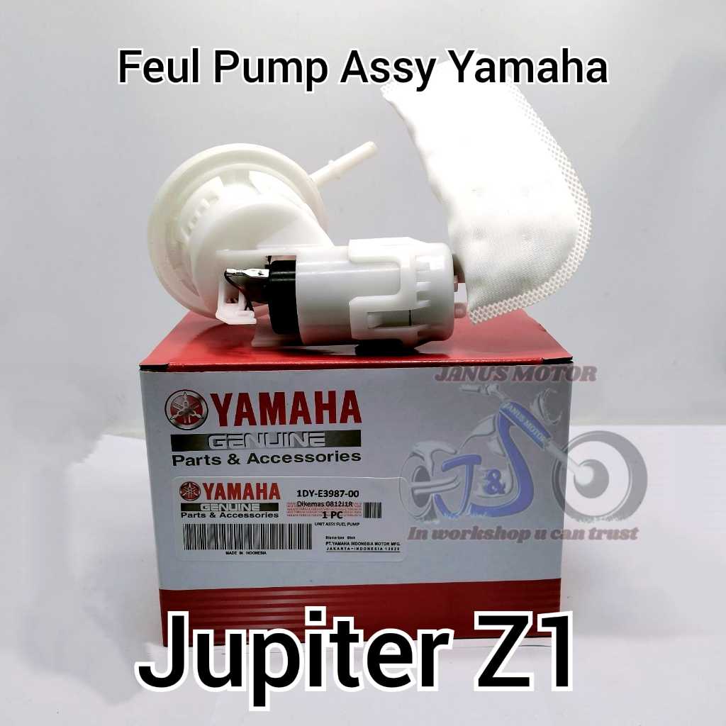 Jual Feul pump assy Yamaha Jupiter Z1 injeksi 1DY kualitas original ...
