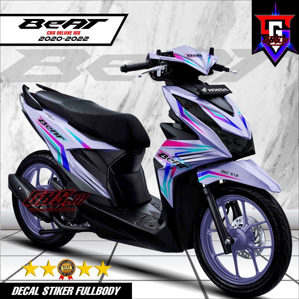 Jual Decal Beat Deluxe Beat Street 2020 2021 2022 2023 Fullbody Stiker ...