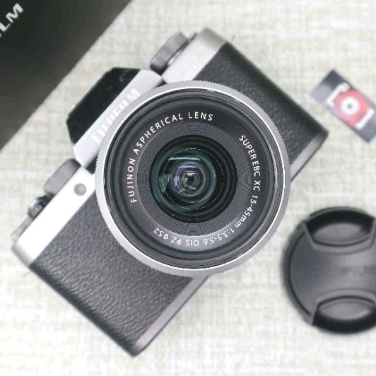 Jual FUJIFILM XT100 KIT 15-45mm OIS PZ FULLSET | Shopee Indonesia