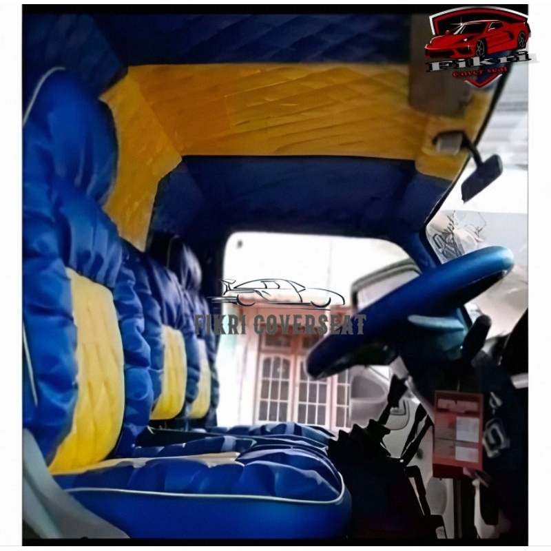 Jual SARUNG JOK MOBIL+FLAFON ATAP CANTER/RAGASA/DYNA/DUTRO/ELF MACAN ...
