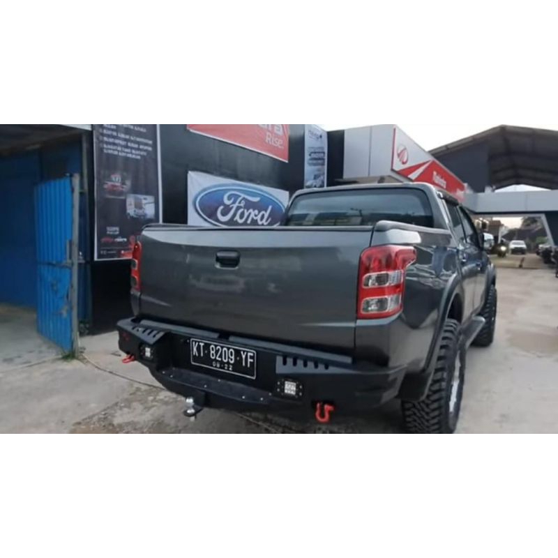 Jual BEMPER BELAKANG HILUX,TRITON,RANGGER,NAVARA,DMUX DOUBLE CABIN BISA ...