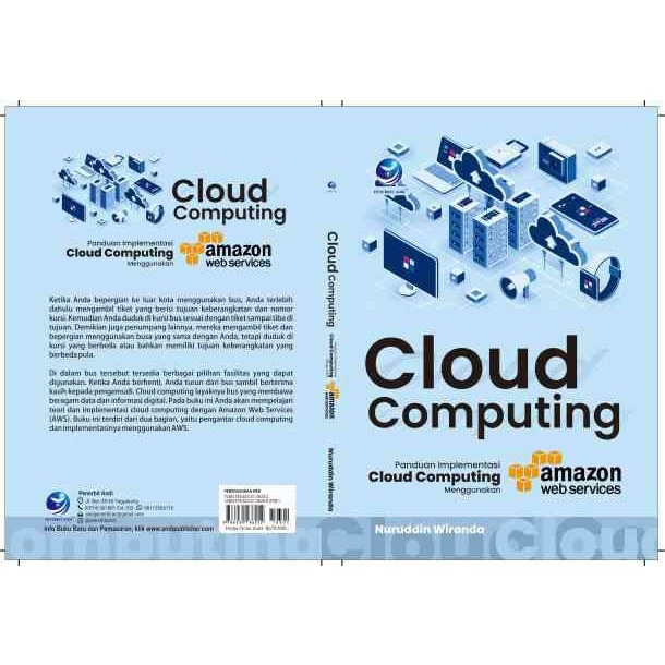 Jual Cloud Computing, Panduan Implementasi Cloud Computing Menggunakan Amazon Web Service ...