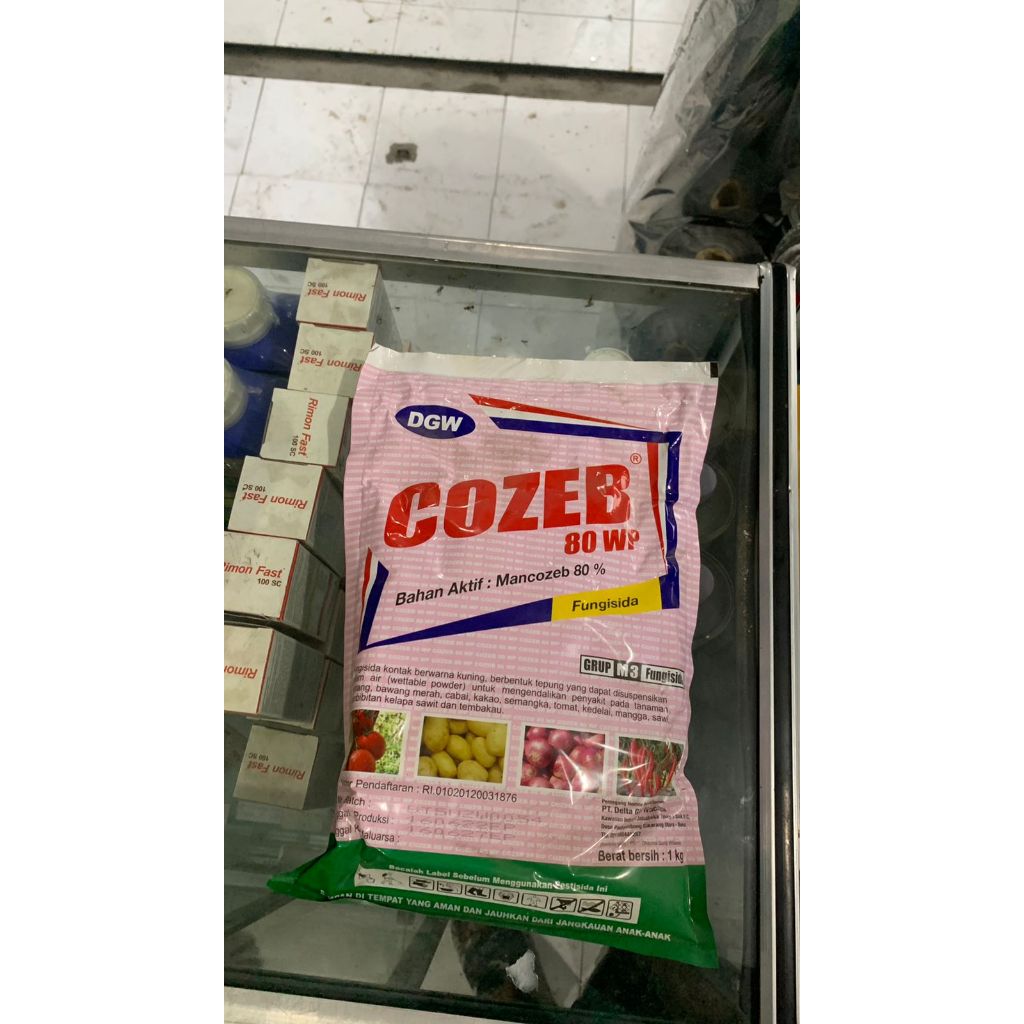 Jual FUNGISIDA COZEB 80WP kemasan 1kg dari DGW | Shopee Indonesia