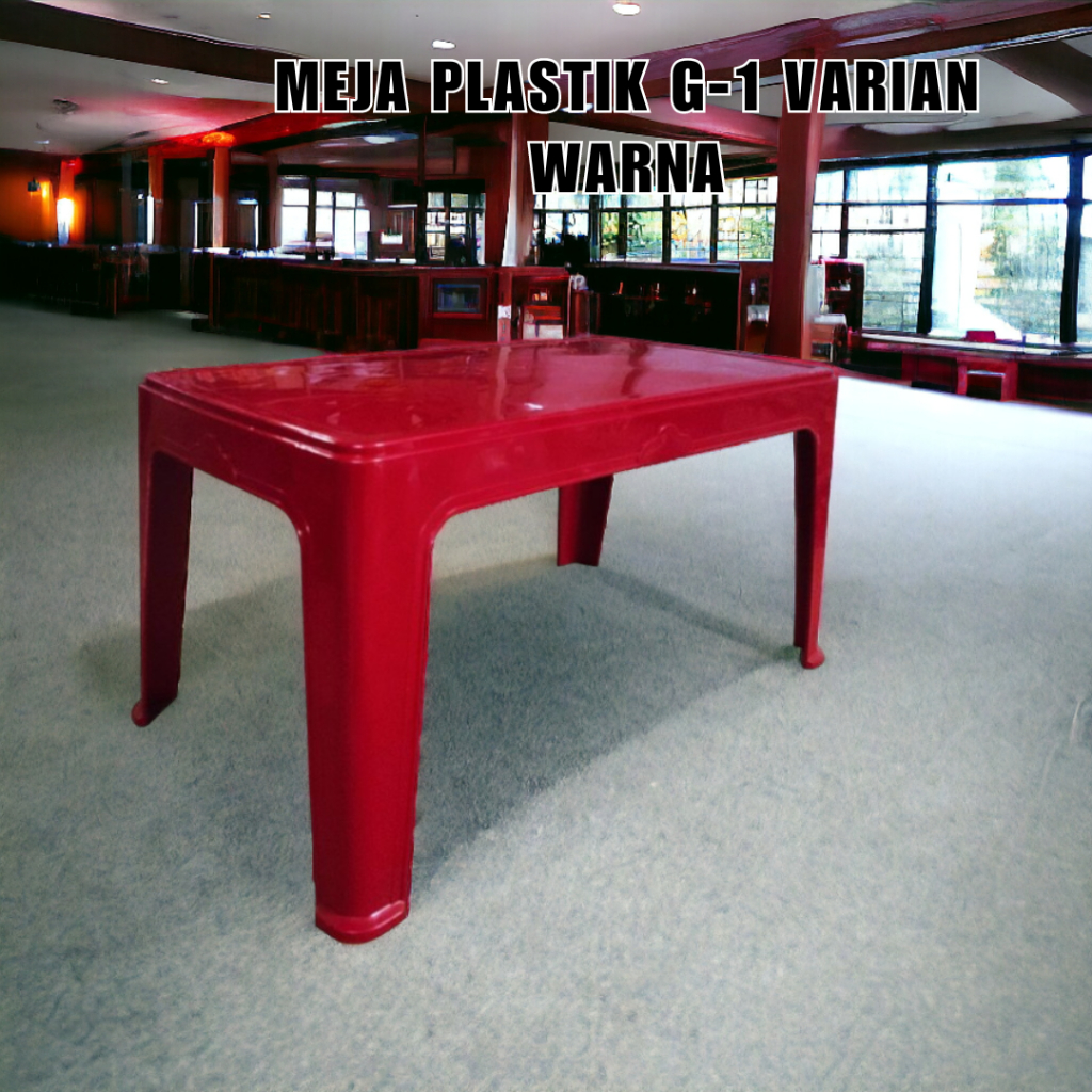 Jual MEJA PLASTIK G-1 VARIAN WARNA / MEJA PLASTIK SERBAGUNA | Shopee ...