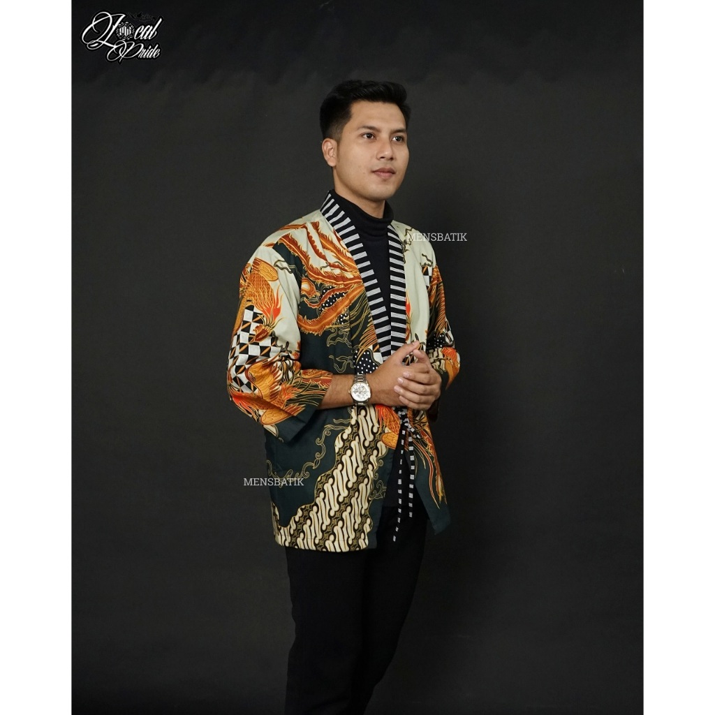 Jual MENSBATIK - Yaksa Mahesa Outer - batik pria - kemeja batik - batik ...