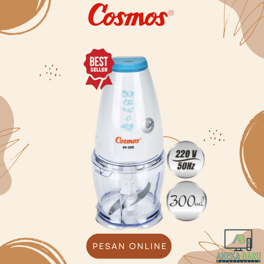 Jual [READY & COD] Cosmos Chopper Daging Food Processor FP-300 / FP300 / FP 300 | Shopee Indonesia