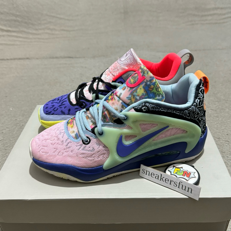 Jual SEPATU BASKET NIKE KD 15 WHAT THE PREMIUM ORIGINAL | Shopee Indonesia