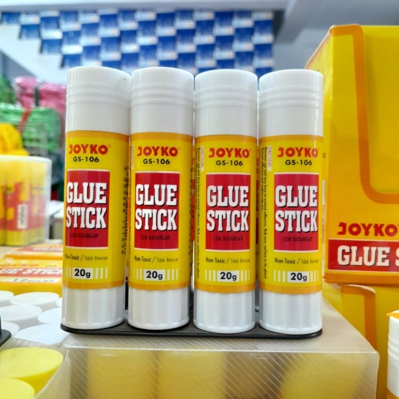 Jual Lem Kertas Joyko GS-106 20g/ Glue Stick Joyko GS-106 | Shopee ...