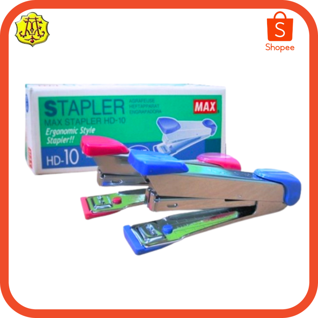 Jual STAPLER MAX HD-10 / STAPLER KECIL | Shopee Indonesia