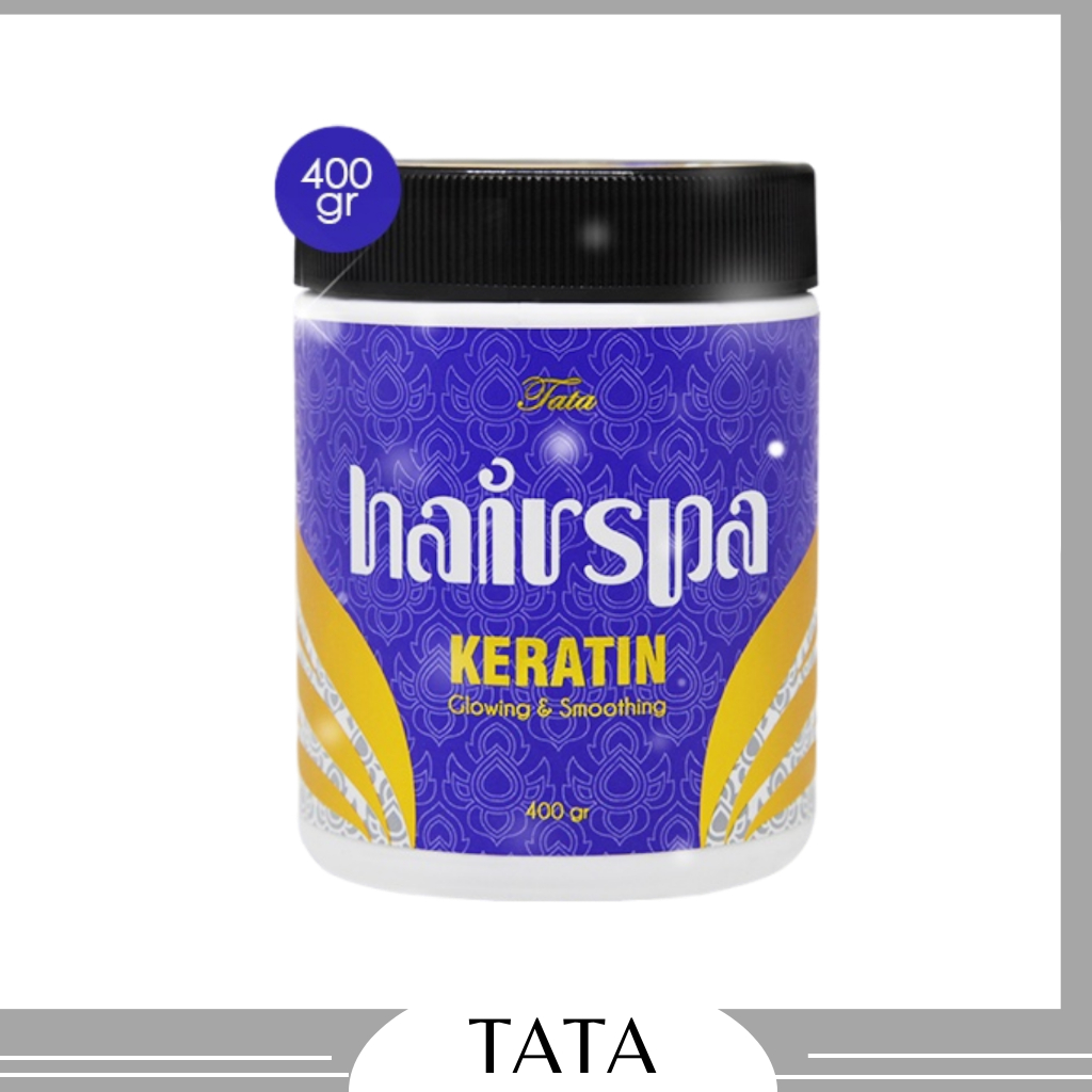 Jual Tata Hair Spa Smooth Keratin 400gr | Shopee Indonesia