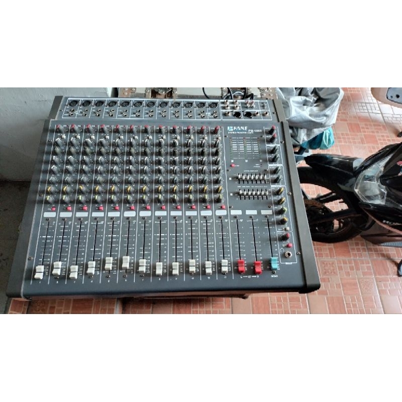 Jual power mixer Fane 12ch | Shopee Indonesia